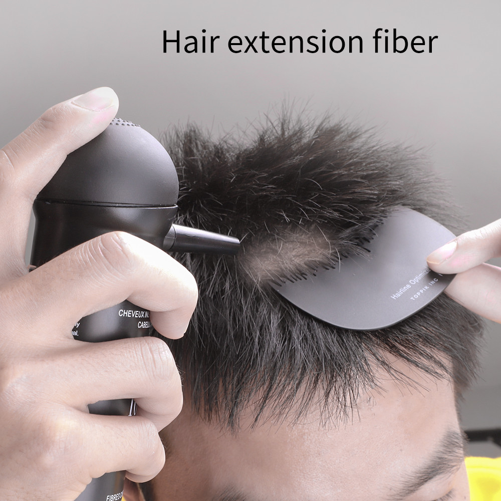 3 Pçs Unissex Toppik Fibras De Cabelo Espessamento Spray Construção Do ...