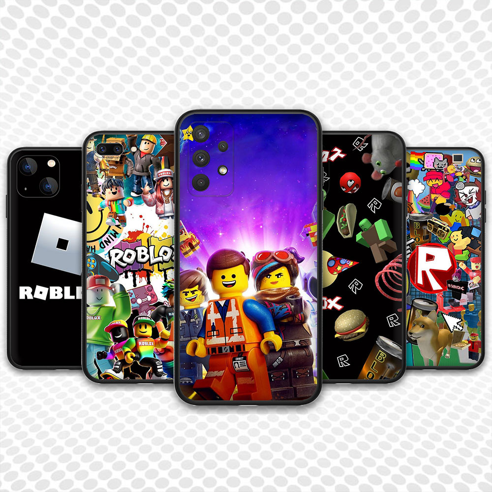 Capa Macia Para Telefone 7TK7 Roblox Samsung Galaxy A50 A50S A30S A70 ...