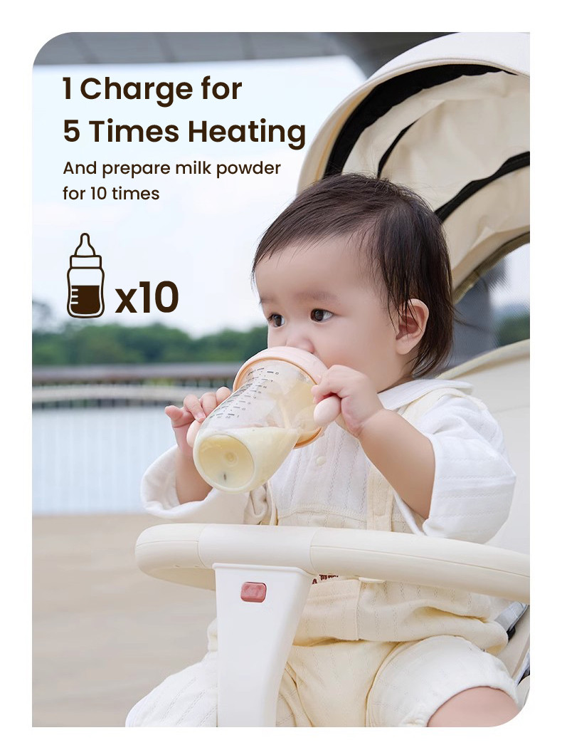 Philips Go Zero Garrafa De Isolamento De Temperatura Constante Sem Fio ...