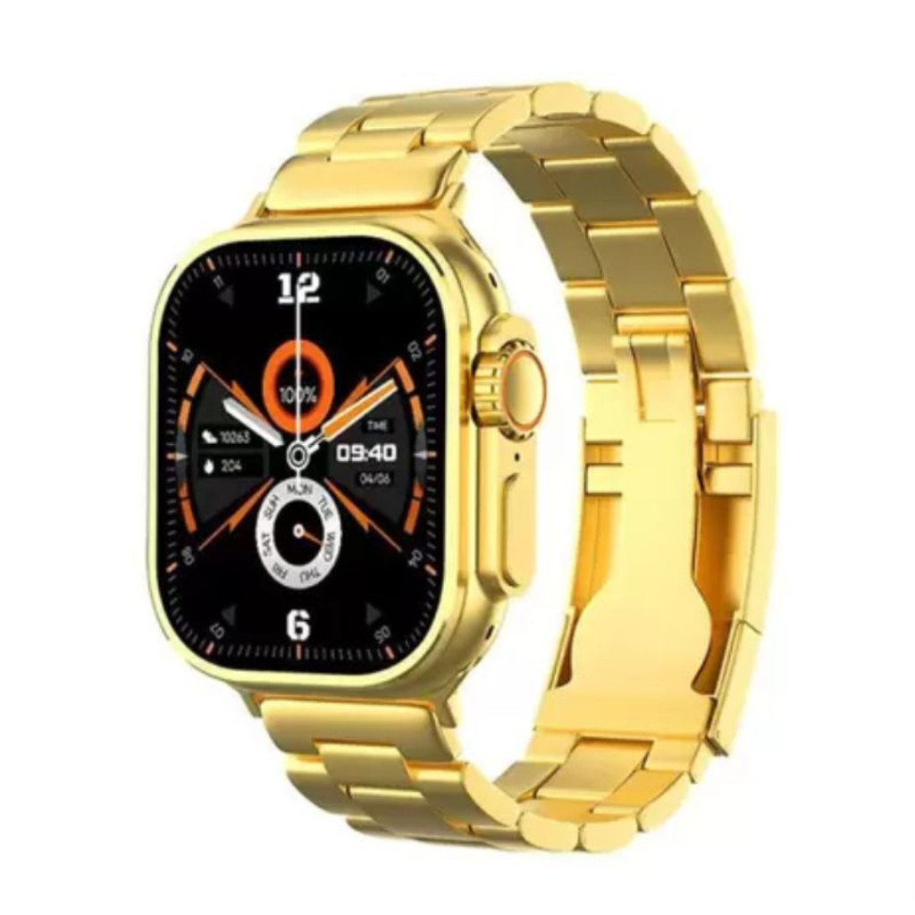 Smartwatch Ultra 9 Mini Gold 24k Dourado Versão Gold Série 9 41mm ...