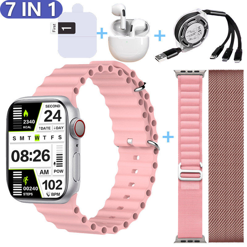 Smartwatch ULTRA PRO Smartwatch 2.19 Tela HD TWS Health Detection ...