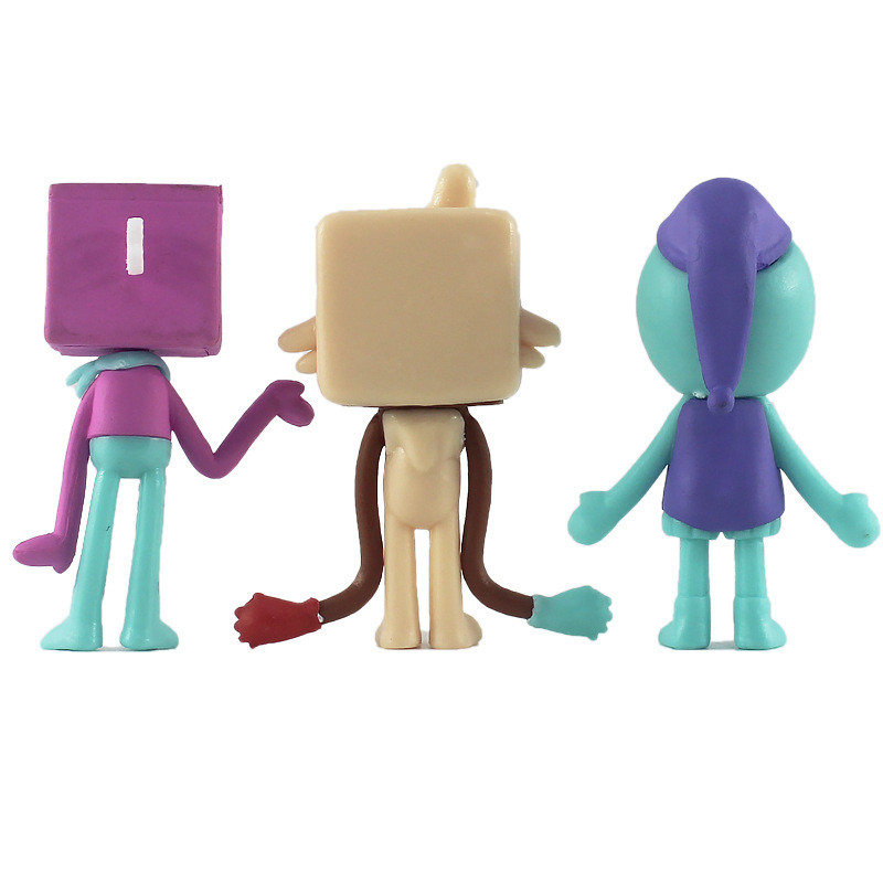 12 Peças 8 ROBLOX Dandy's World Figure Brinquedos Criativos Jogos De ...