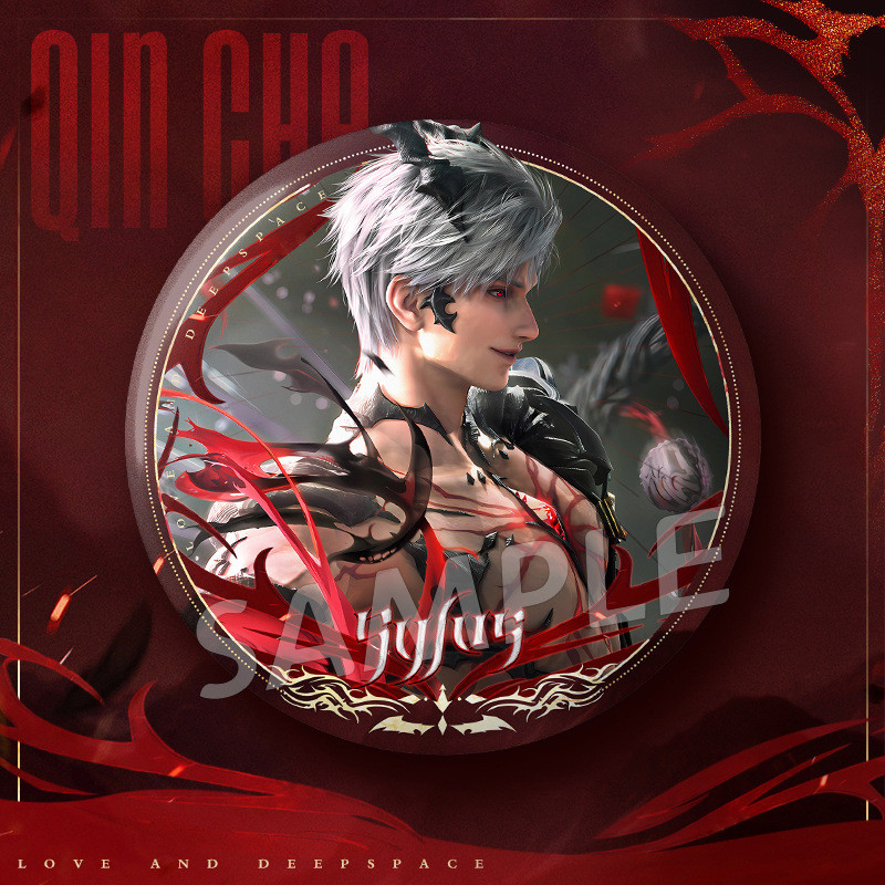 Amor E Espaço Profundo Crachá standee Areia Líquida mahjong Sylus ...