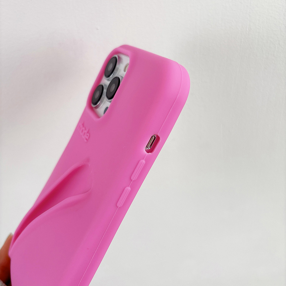 rhode Batom + Capa De Telefone Portátil Suporte De Brilho Labial Ins ...