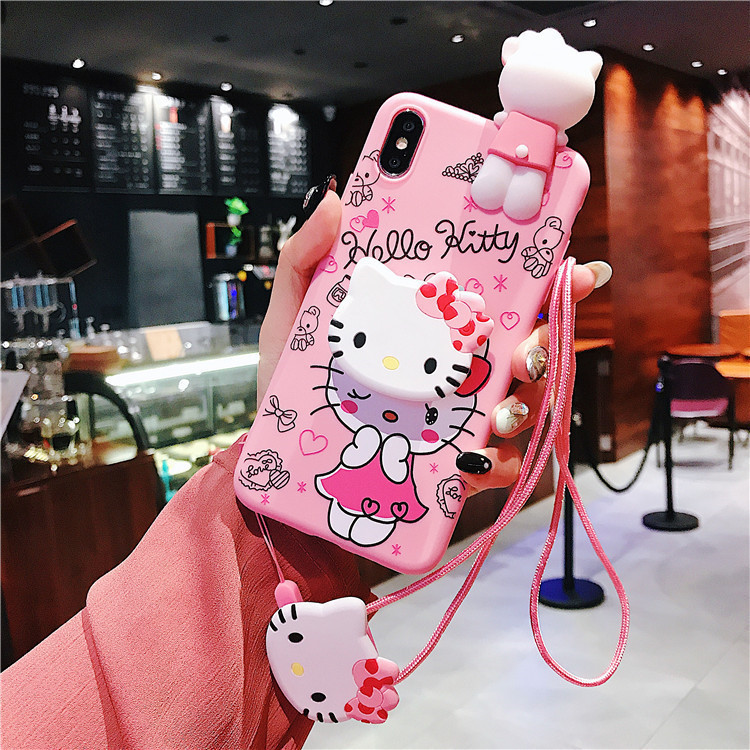 Papa Cat Iphone16Pro Max 14Pro Cordão tridimensional com tudo incluído ...