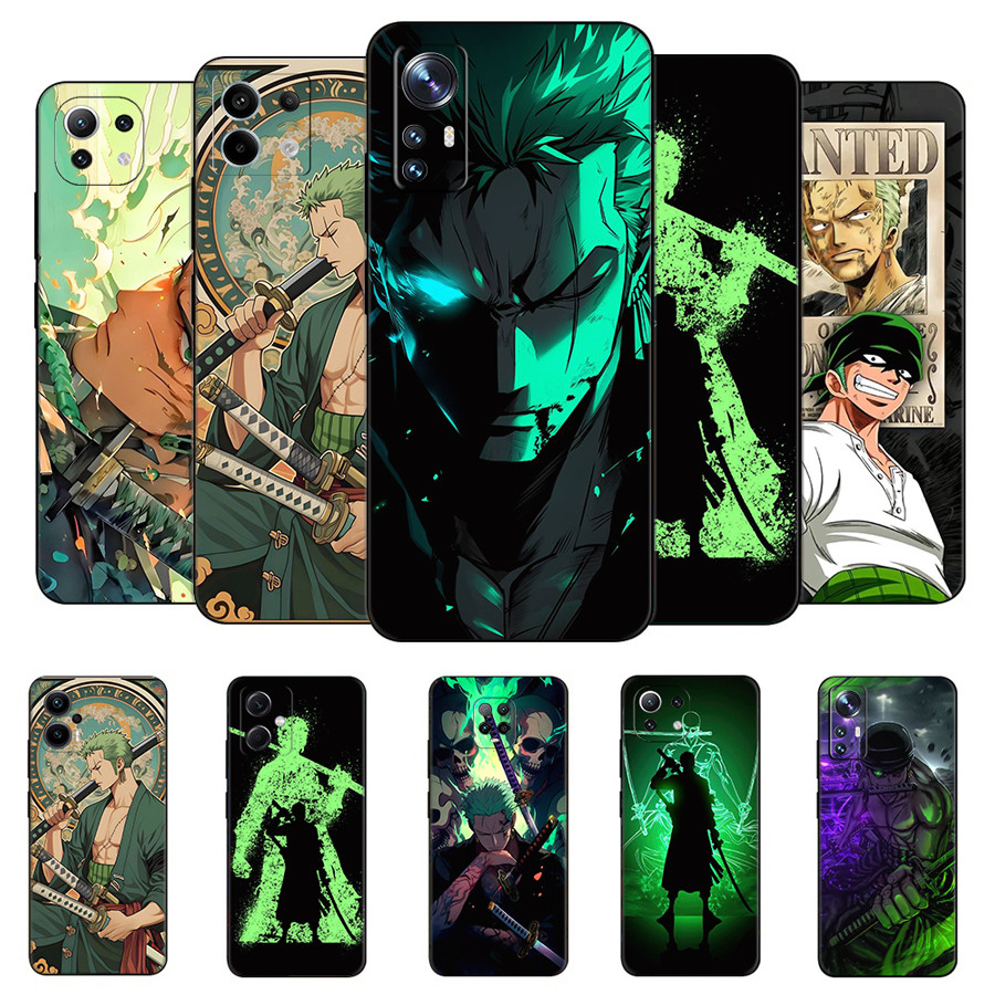 Capa De Telefone Para Xiaomi Mi 8 Lite 9 F1 A1 5X A2 6X Anime Dos ...