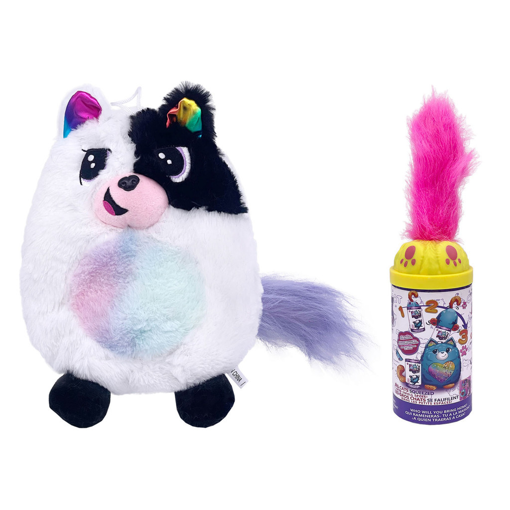 Quente Misfittens Gato Surpresa Brinquedo De Pelúcia HARPER MURPHY LES ...