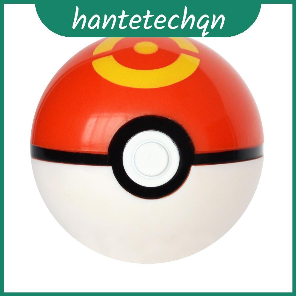Brinquedo De Bola De Plástico Divertido E Seguro Pokémon Go Pokeball ...