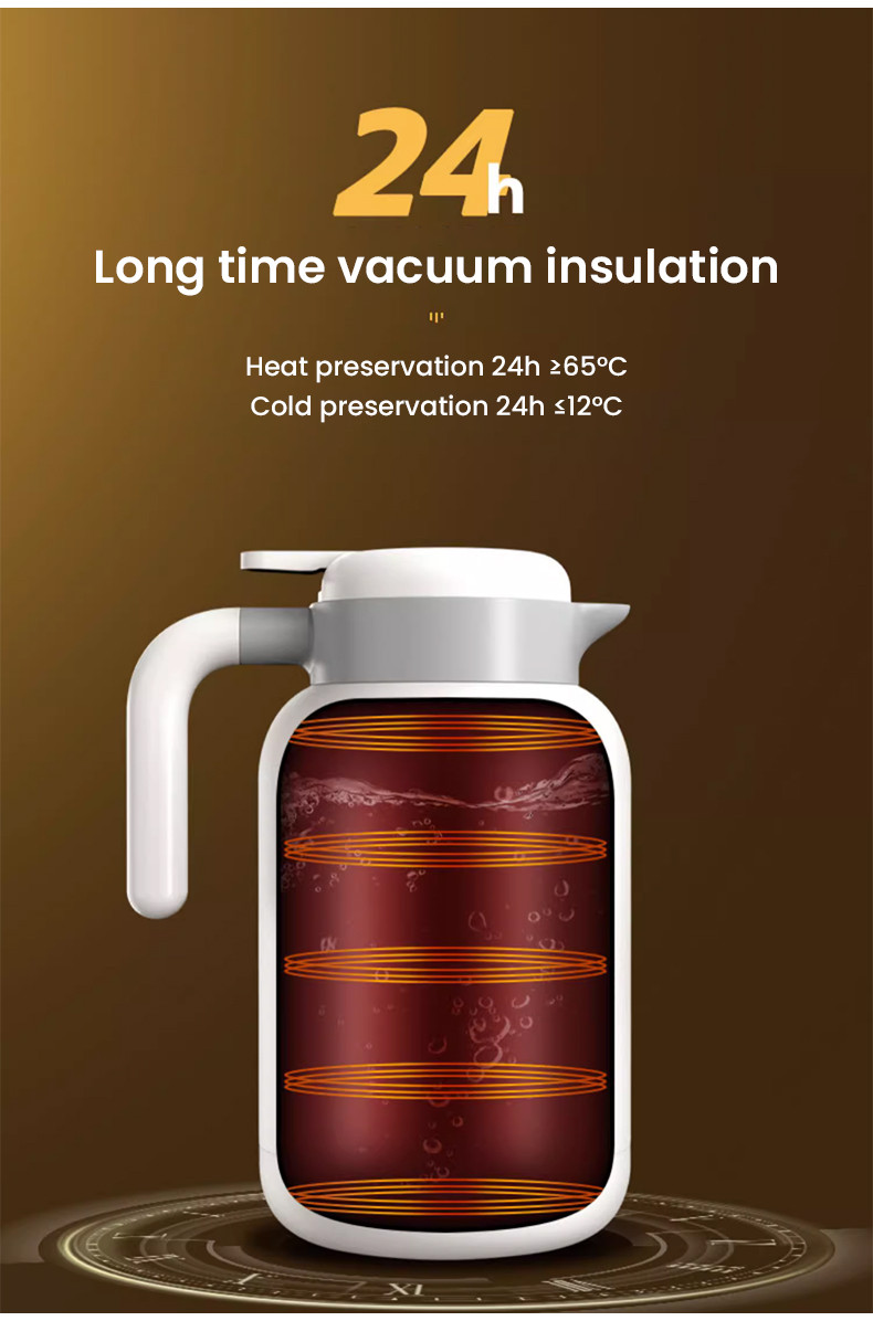 Jarro Térmico Philips AWP2622 2L Capacidade 24h Pote De Isolamento A Vácuo Sus316lforro Interno ...