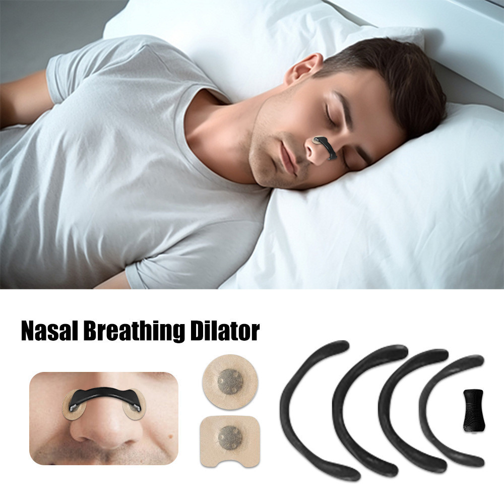 Dilatador Nasal Esportivo , Dilatadores De Respiração Para Dormir , Kit ...