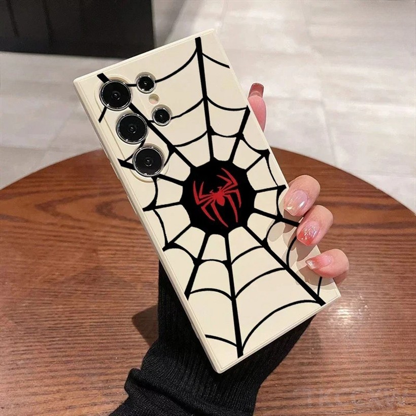 Marvel Spiderman Casal Caso De Telefone Para Samsung A02S A03 A03S A04 A04S A05 A05S A13 A14 A15 ...