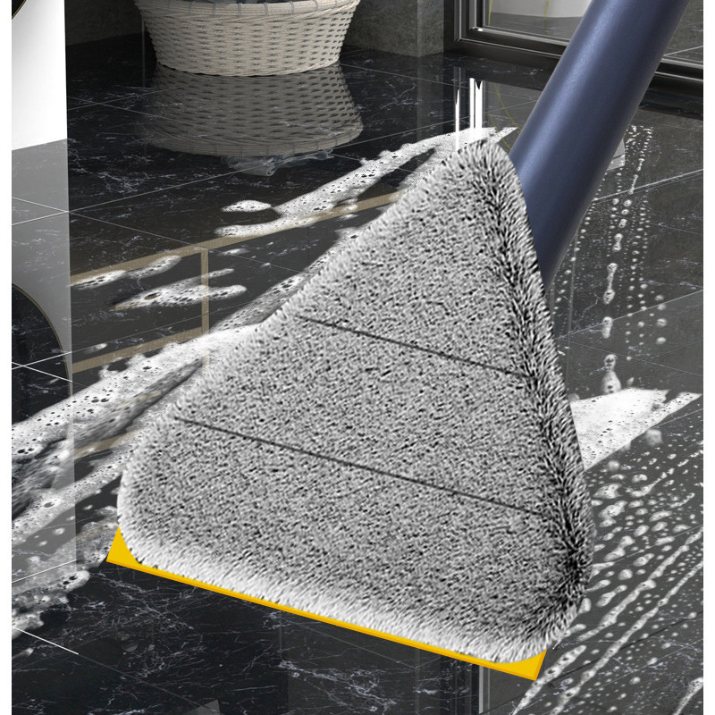 Mop Triangular Mob Para Limpeza Secagem Rápida Esfregão Snel | Shopee ...