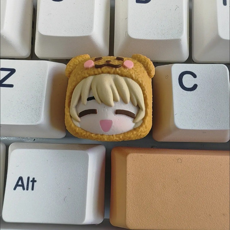 Skip To Loafer Keycap Bonito Dos Desenhos Animados MX Switch 3D ...