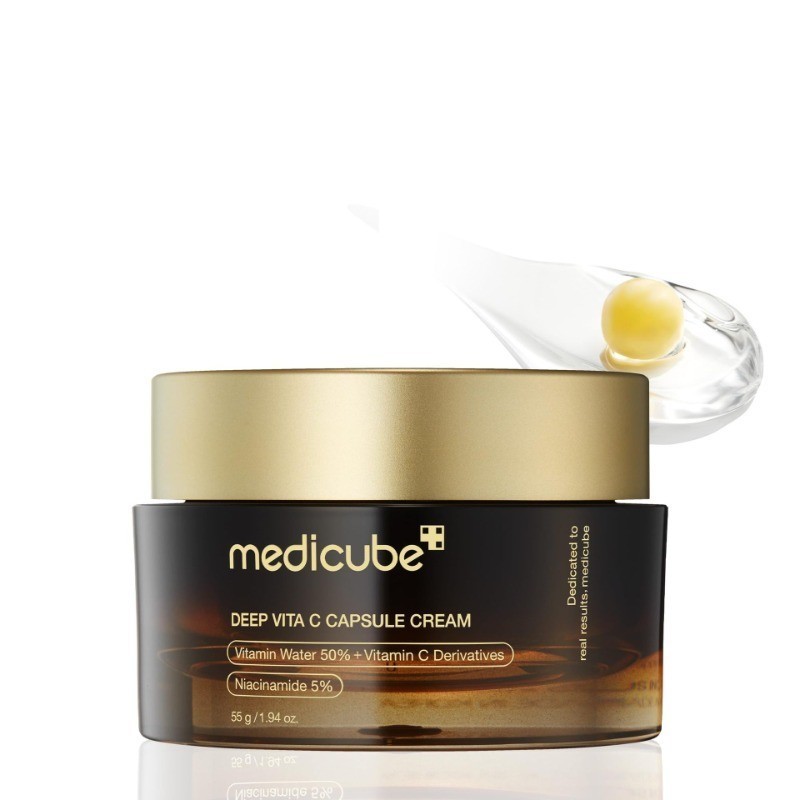 MEDICUBE DEEP VITA C CAPSULE CREAM Muda Sua Pele Creme De Cápsulas De ...
