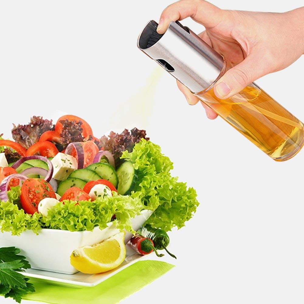 SPRAY AZEITE Pulverizador Spray Borrifador Azeite Óleo Vinagre | Shopee ...