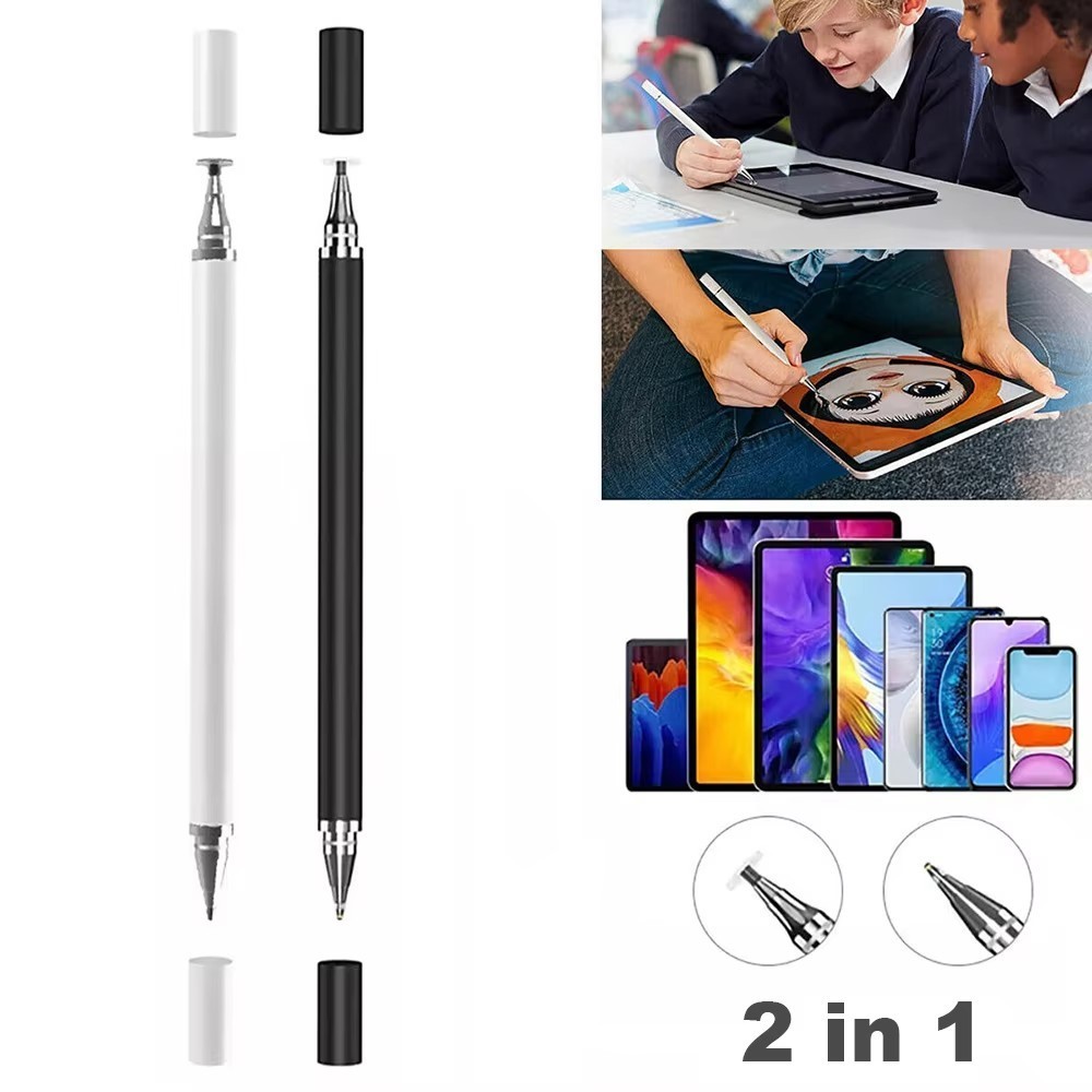 Caneta Stylus 2 Em 1 Para Samsung Galaxy Tab S10 Ultra 14.6 S10 Plus ...