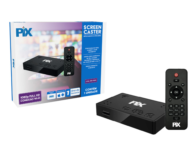 SCREENCASTER PARA TV COM ESPELHAMENTO E STREAMING Chromecast | Shopee ...