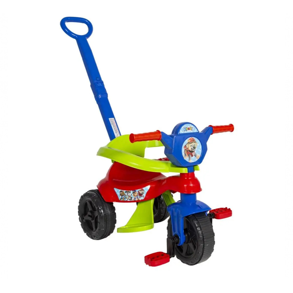 Triciclo Infantil Motoca Passeio Menino Baby Dog Vermelho | Shopee Brasil