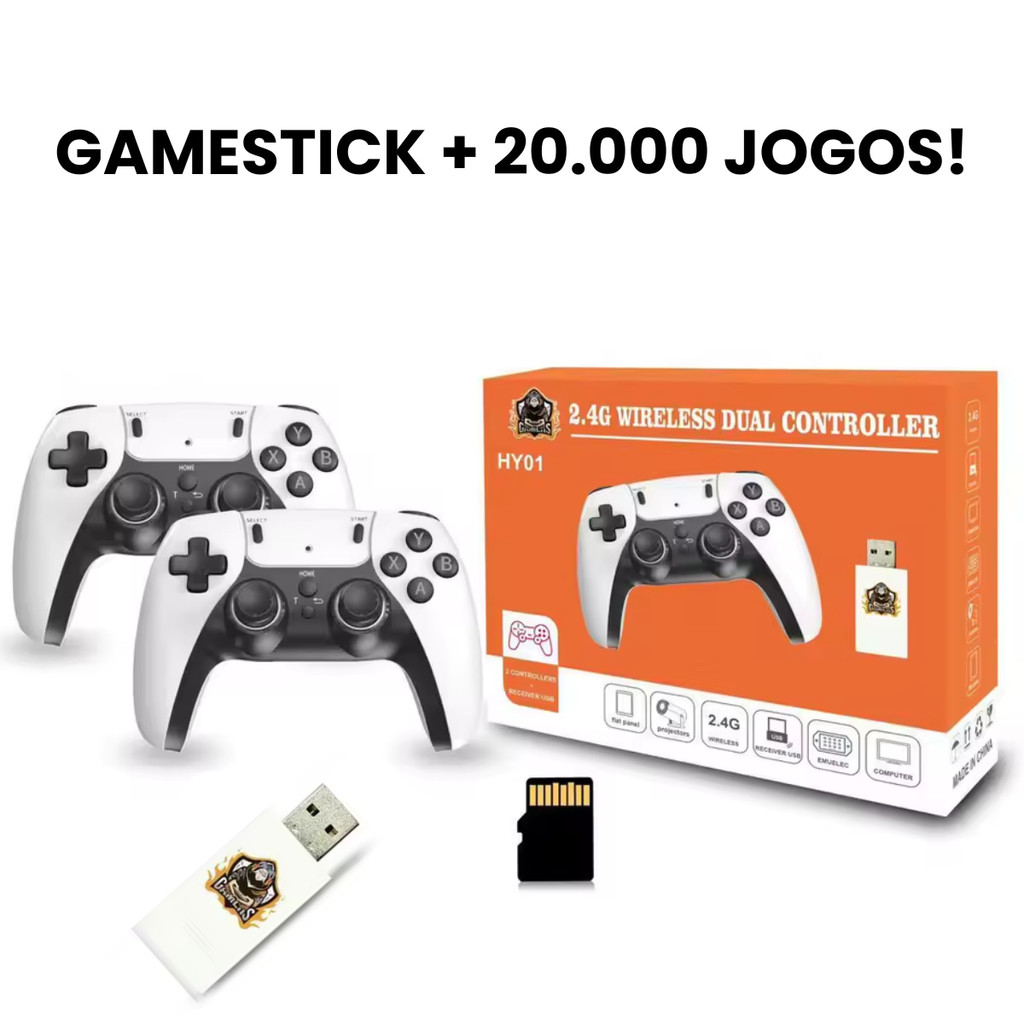 🕹️ GAME STICK M15 PRO 2025 – A LENDA VOLTOU (4K ULTRA HD + 20.000 JOGOS ...