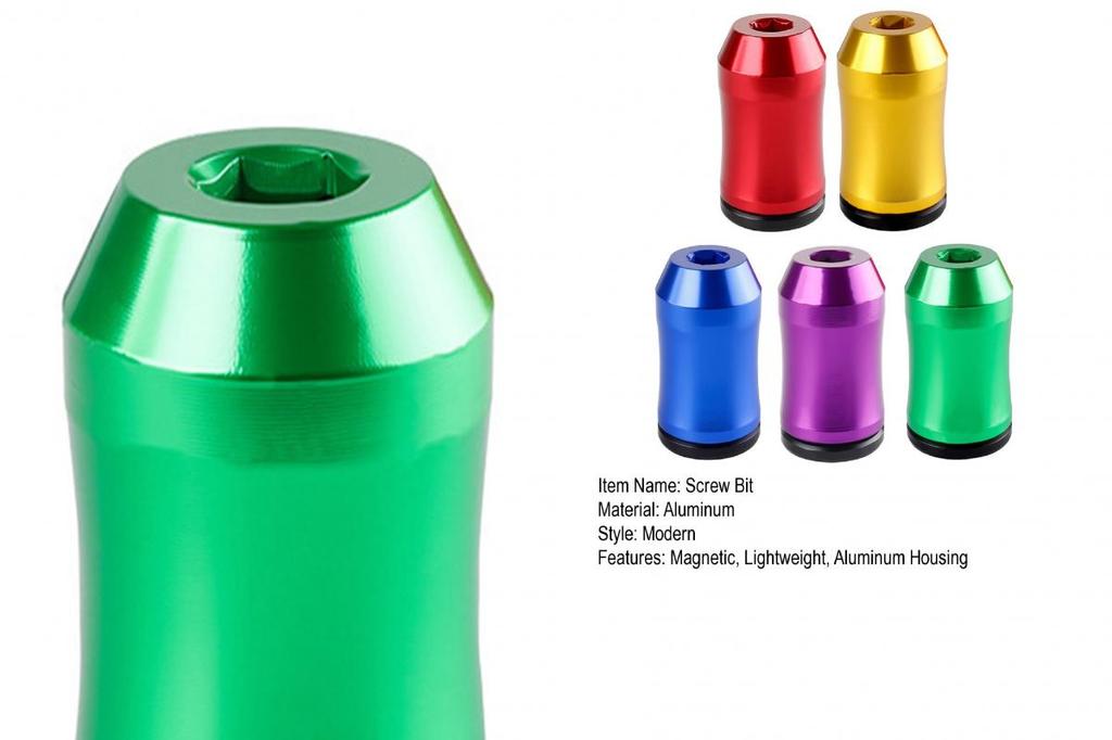 Magnetic Screw Stabilizer Ring for 1/4-inch Hex Bits – Anti-slip ...