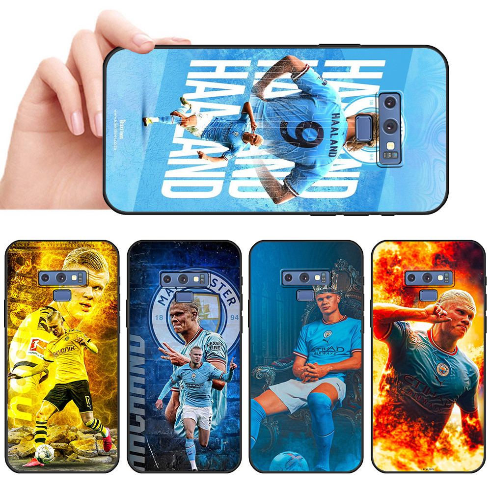 Capa De Telefone TPU Preta Macia Para Samsung Note 8 9 10 20 Lite Plus ...