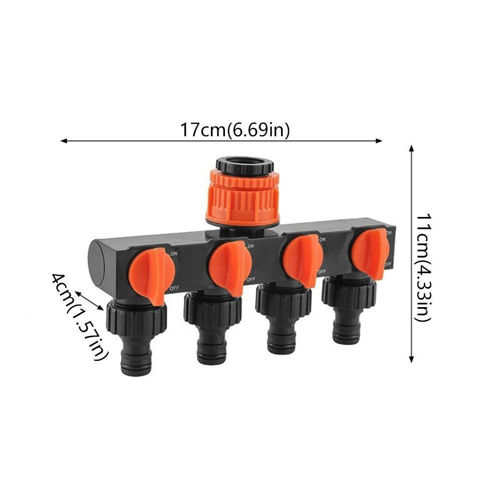 BLUEVELVET1 Desviador De Torneira De 4 Vias , Válvula Robusta , Conexão ...