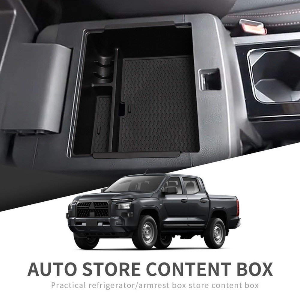 FARI Rápido 24-25 Para MITSUBISHI TRITON L200 Caixa De Armazenamento De ...