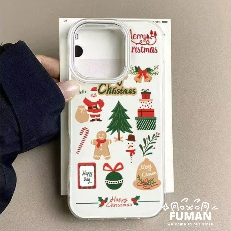 Nova Capa De Telefone Branca De Natal Para Xiaomi 17 Pro Max 15T 15 14T ...