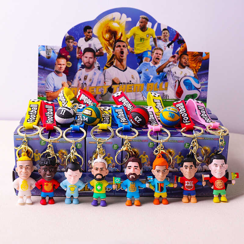 Caixa misteriosa do mundo futebol planeta boneca C roma Sinimar ...