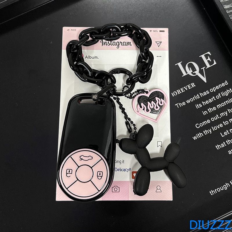 Capa Para Chave De Carro , GWM HAVAL H6 M6 ORA Bom Gato Branco IQ ...