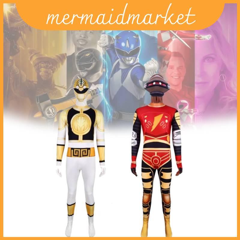 Power Mighty Morphin Rangers Dinosaur Terno De Corpo Inteiro Para ...