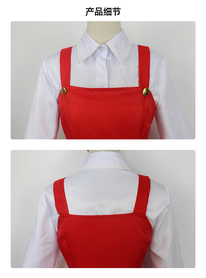 Meu Herói Academia Cos Terno Hui Li Vestido Conjunto Verde Vale Bobo ...