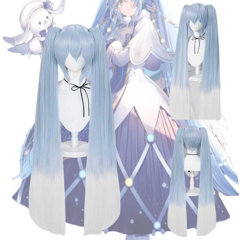 Sedoso hatsune miku 2021 neve miku neve hatsune cos anime simulação ...