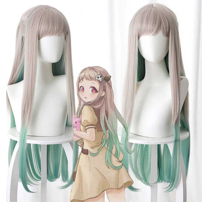 Siyi Earth-Bound Adolescente Hanako-kun Anime Peruca cosplay Yahiro ...