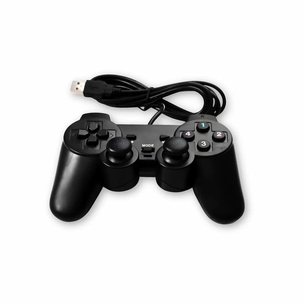 Controle Usb para PC Computador Notebook Joystick Dualshock | Shopee Brasil