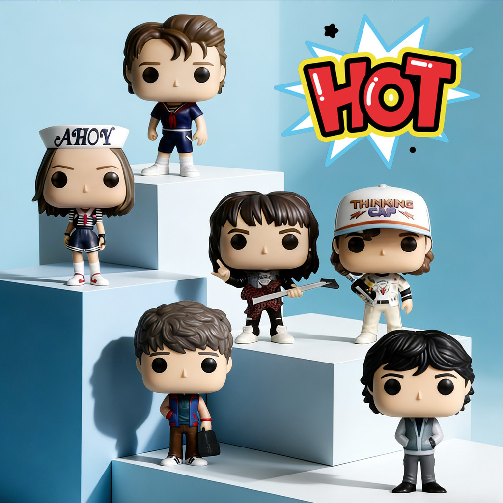 Nova Stranger Things Dustin Steve Eleven Robin Suzie Eddie Max Will ...