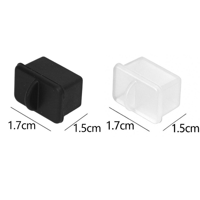 Plugues Antipoeira De 10-40 Unidades-Protetor De Porta De Fibra Óptica ...