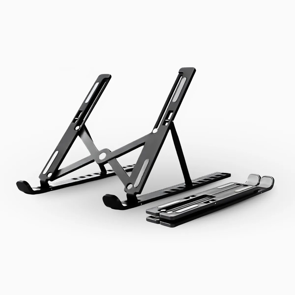 Suporte para Notebook Ergonômico Ajustável com 10 Níveis – Base para ...