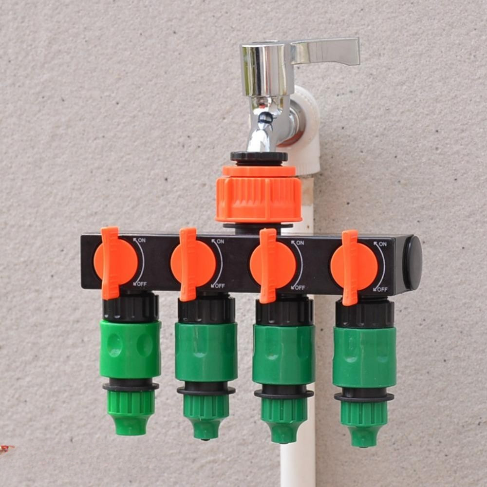 BLUEVELVET1 Desviador De Torneira De 4 Vias , Válvula Robusta , Conexão ...