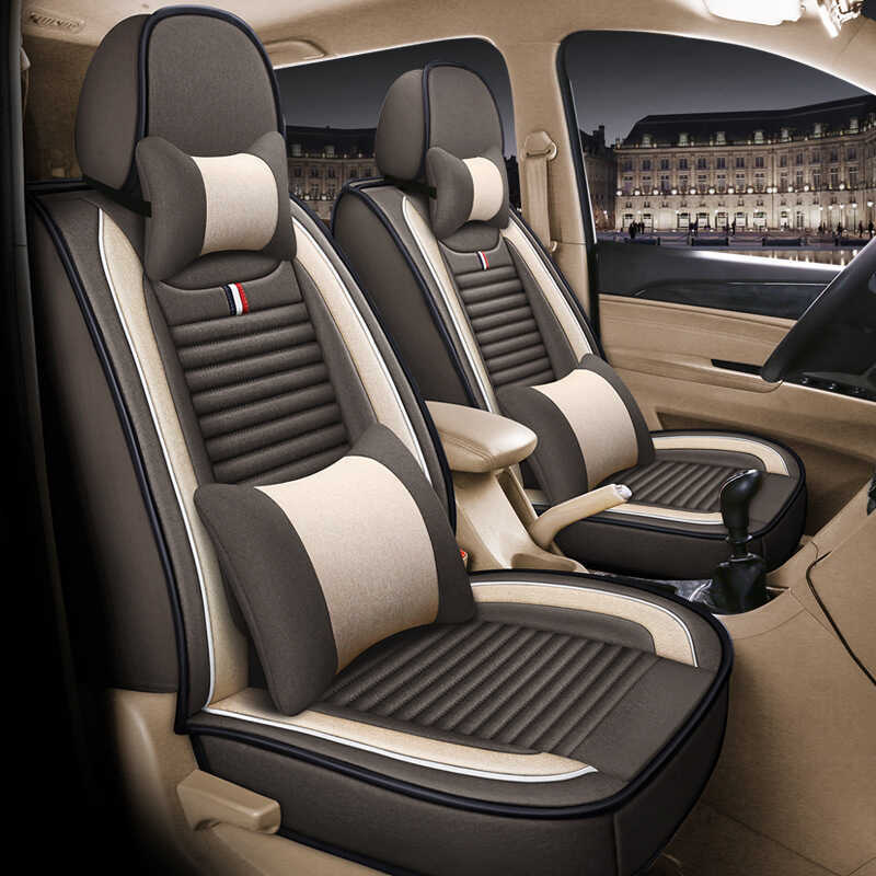 Capa de assento de carro Baojun 730 sete assentos Ono dedicado Wuling ...