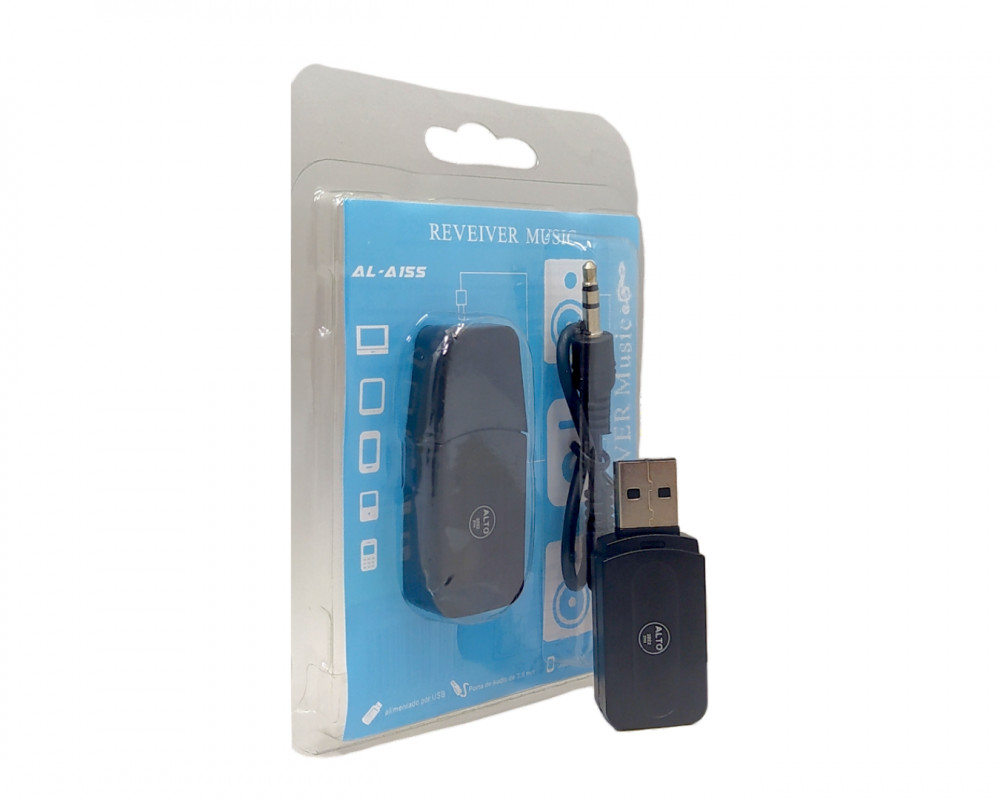 Adaptador Bluetooth Kive: Áudio Sem Fios USB P2 | Shopee Brasil