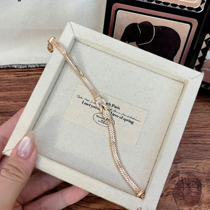 Pulseira Feminina Design de Luxo Leve Sentido de Personalidade Niche ...