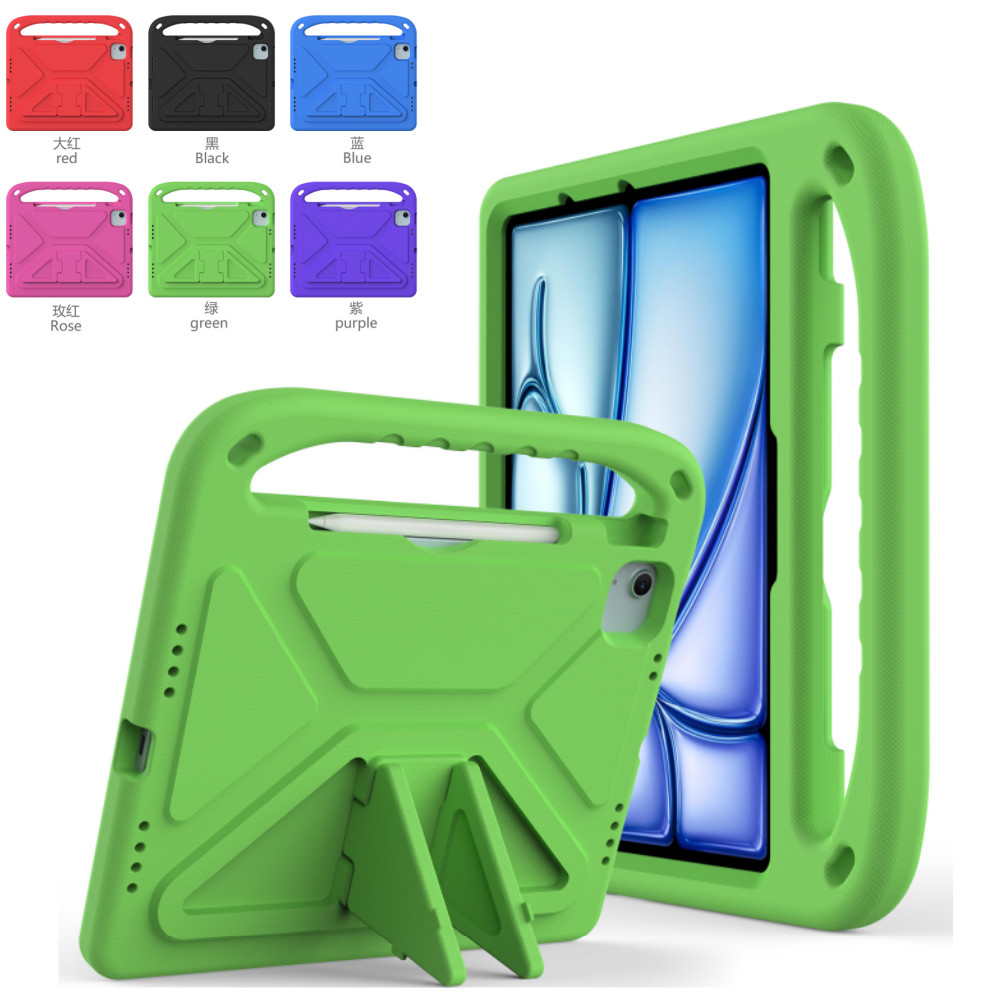 Capa Infantil Para Apple iPad 11o A16 10o Pro 13 11 2024 12.9 6o 5o 4o ...