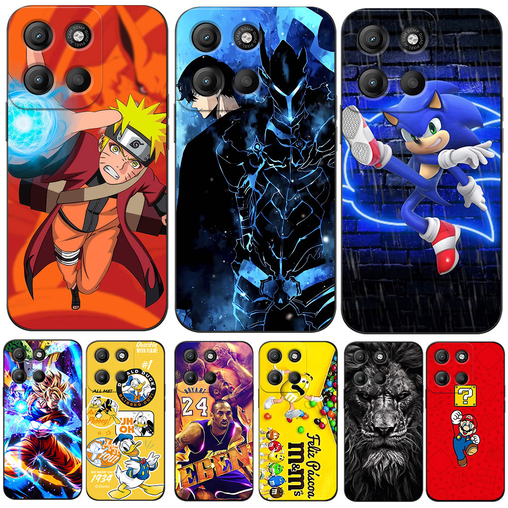 Capa Para Motorola MOTO edge 60 PRO Fusion 5G De Silicone Macio Anime ...