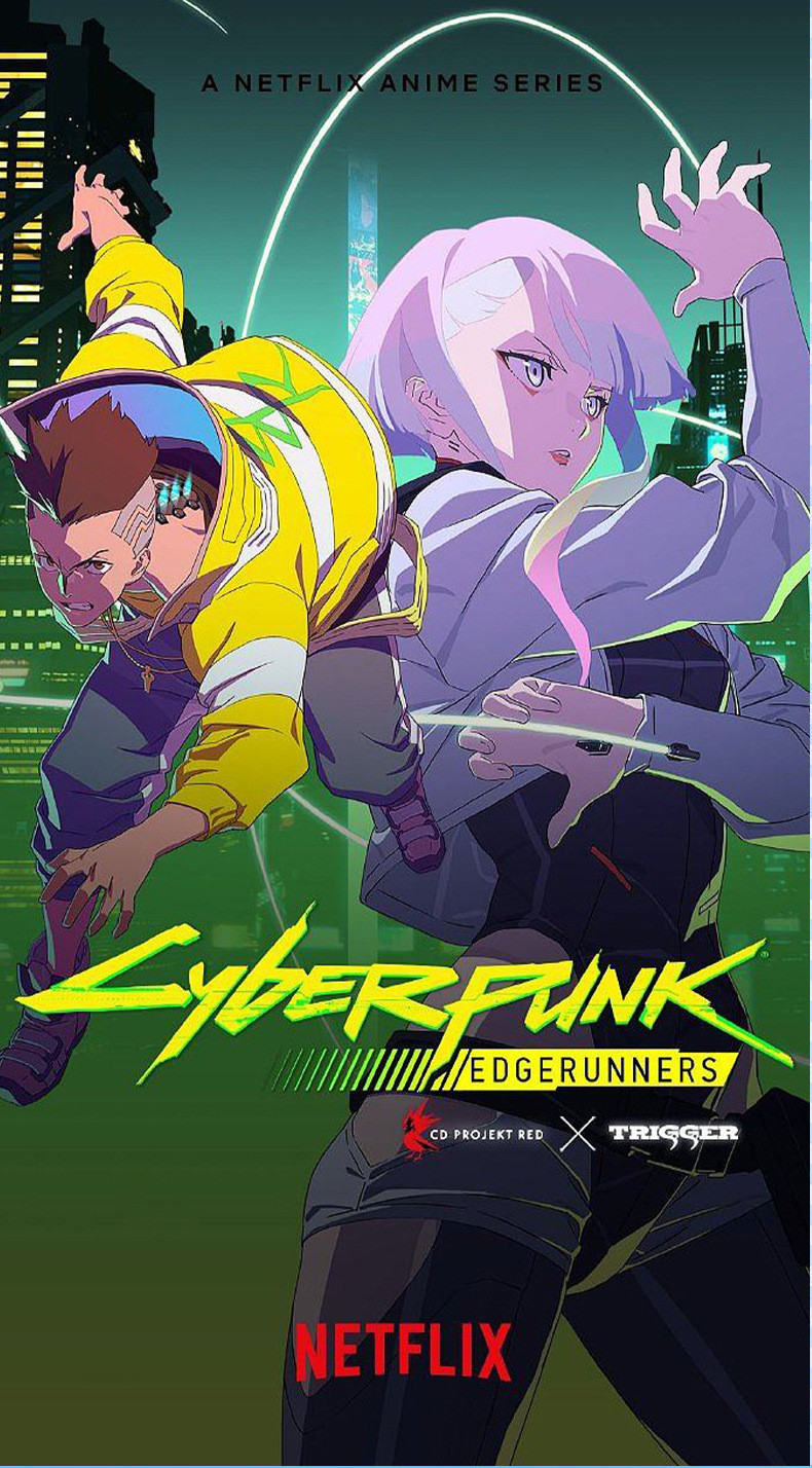 Cyberpunk Edgerunners Cos David Martinez C Roupas Lucyna Kushinada ...