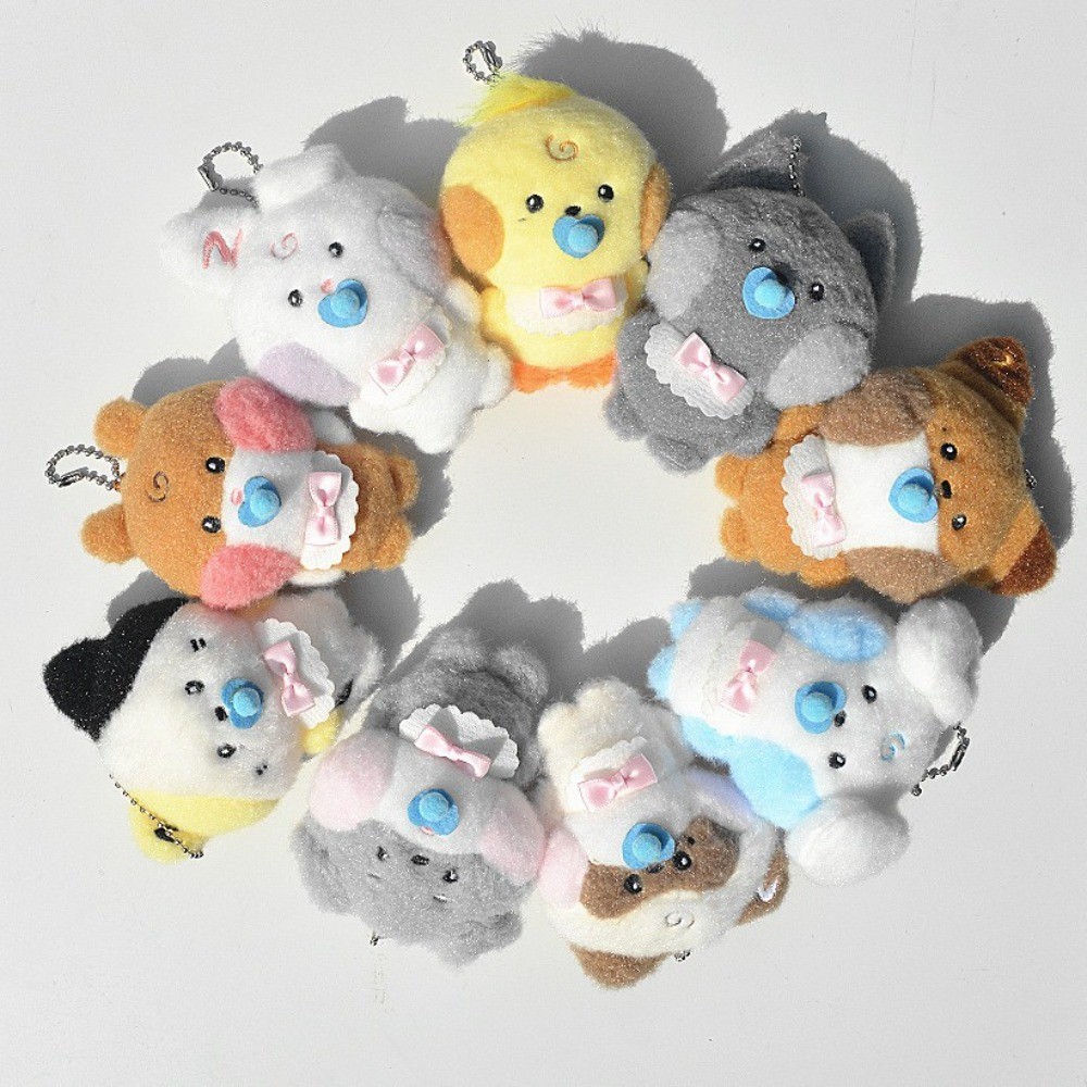 Kpop Idol ZB1 Chupeta Bonecos Chaveiro ZEROBASEONE Minini Zeroni Boneca ...