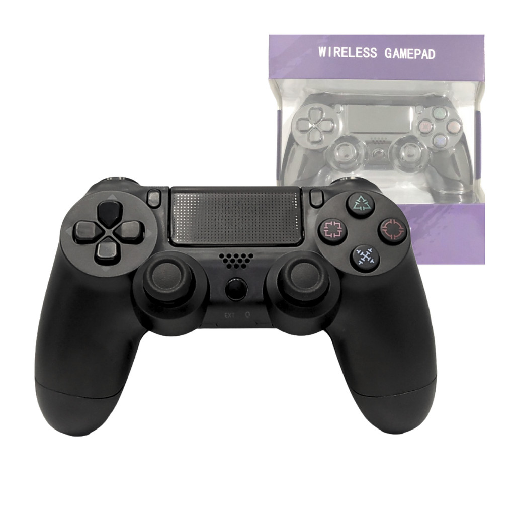 Controle Gamer PS4 - SEM FIO - Computador DualShock Altomex Alto-4W ...