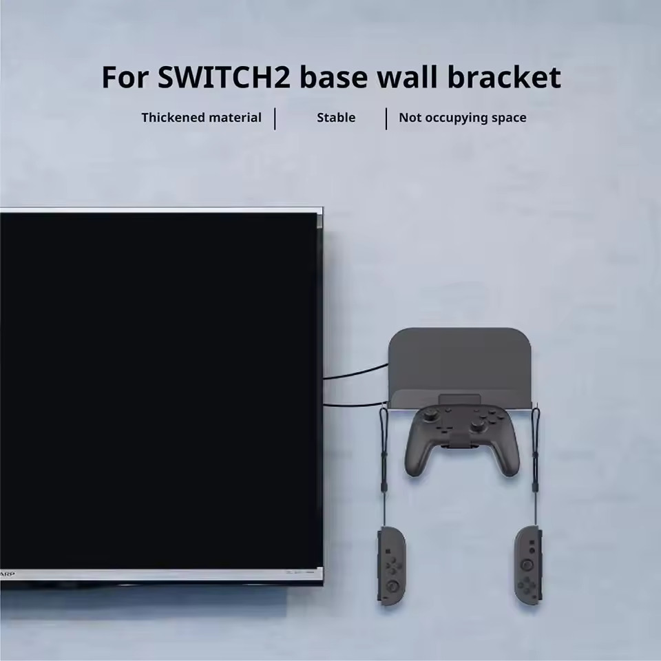 Suporte de Parede para Nintendo Switch 2, Suporte para Console, Suporte ...