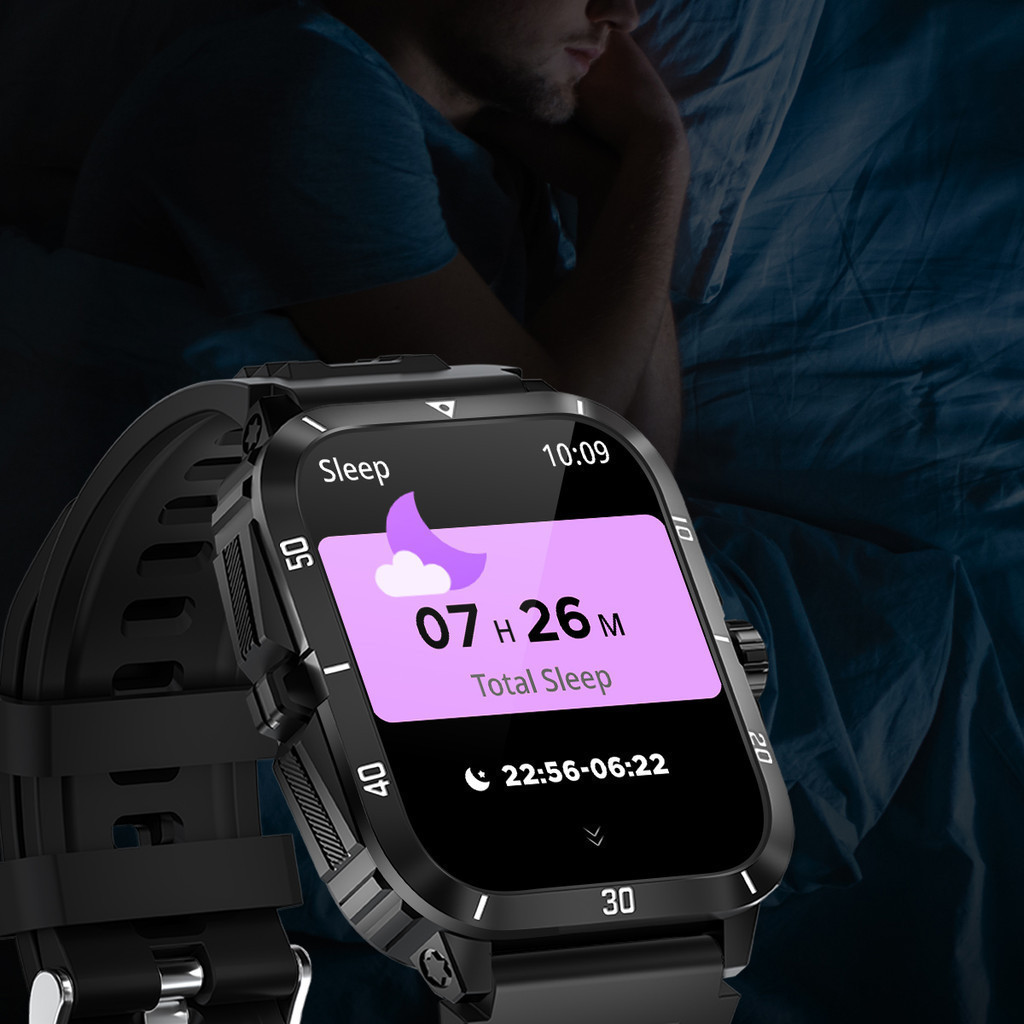2025 Novo Estilo Original Smartwatch Relógio Inteligente KT71 Ultra 1. ...