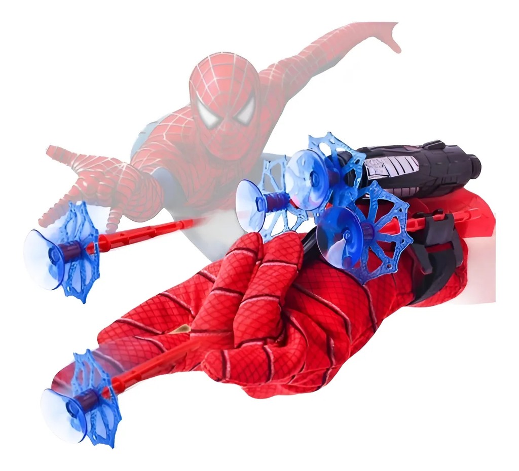 Brinquedo Luva Lanca Teia Homem Aranha | Shopee Brasil